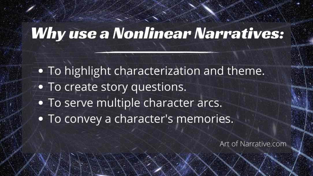 Exploring Nonlinear Narratives: What they are & How to use them - The ...